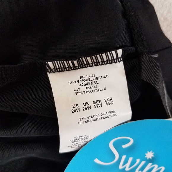 Swim Solutions | Swim | Nwt Swim Solutions High Rise Swim Brief Bikini ...